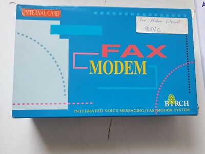 Fax-Modem Internal Card 9624C | eBay