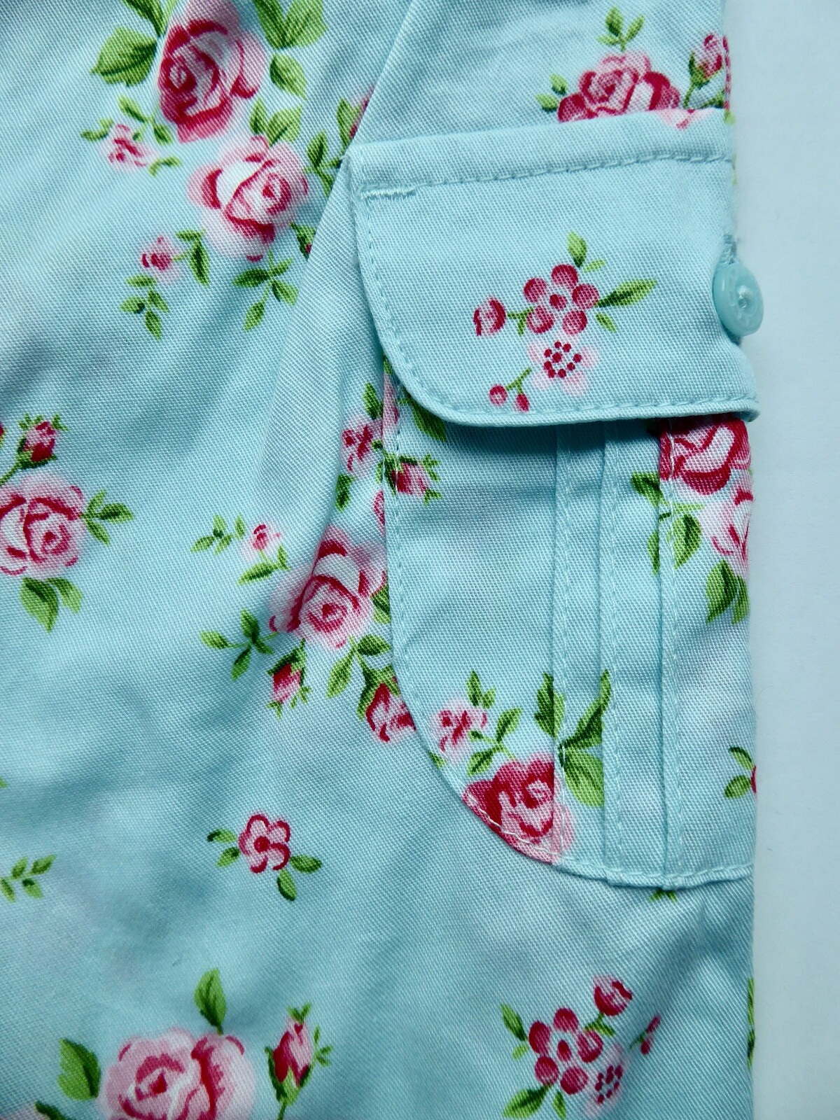 NWT Vintage Carter's 2 pc Baby Girl Outfit GARDEN PARTY Overall Set NEW ...