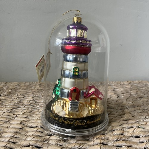 Designer Studio Handcrafted Glass Unique Treasure Ltd Series Lighthouse ...