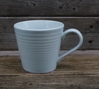 Lovely Royal Doulton Gordon Ramsay 350ml Ribbed Coffee Tea Mug *Pale ...