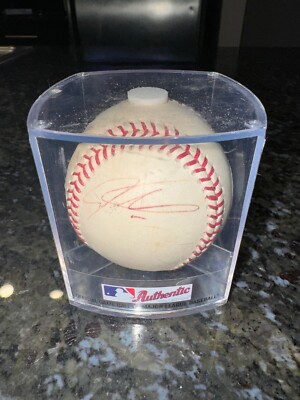 Josh Hamilton Signed Official Rawlings Major League Baseball ...