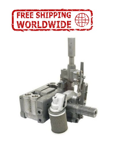Hydraulic Lift Pump Assy with Pressure Control Unit For Massey Ferguson ...