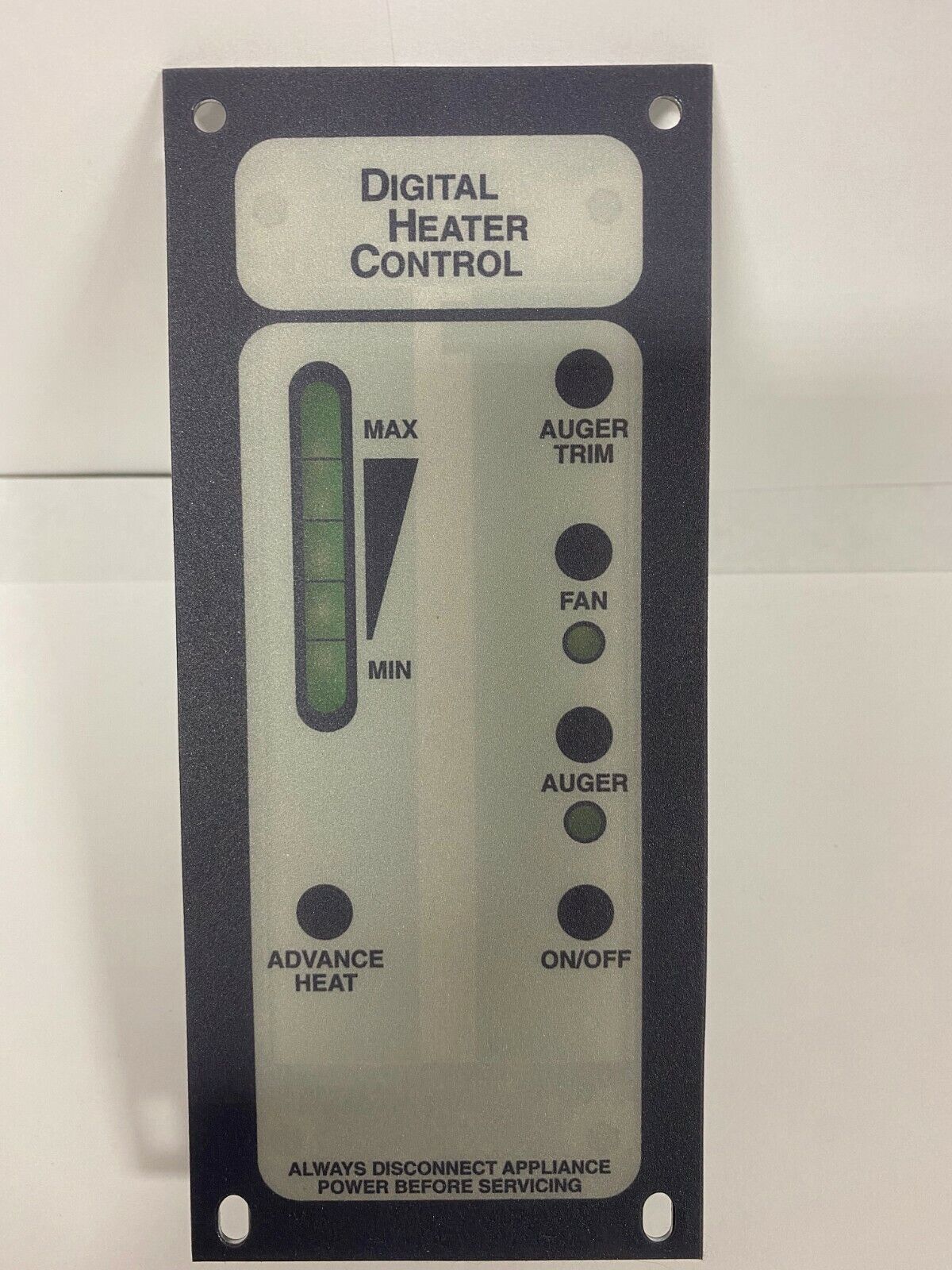 Winrich Control Circuit Board- Perfecta, Dynasty Pellet Stove Fireplace ...