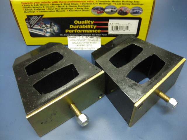 Universal Axle Tube Spring Bump Stop Set Kit 4.5" Front Rear Heavy Duty ...