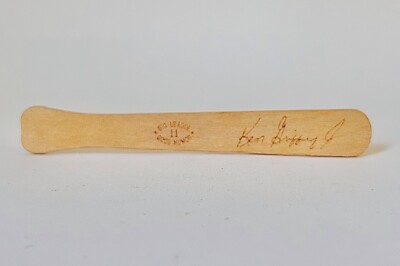 Vintage 1990 Good Humor BIG LEAGUE CREW Ice Cream Popsicle Stick Bat ...