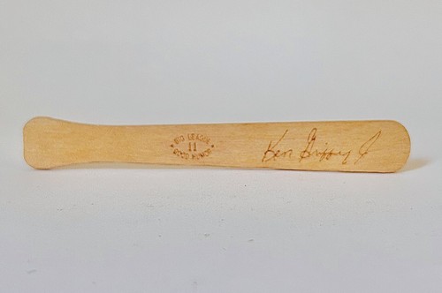 Vintage 1990 Good Humor BIG LEAGUE CREW Ice Cream Popsicle Stick Bat ...