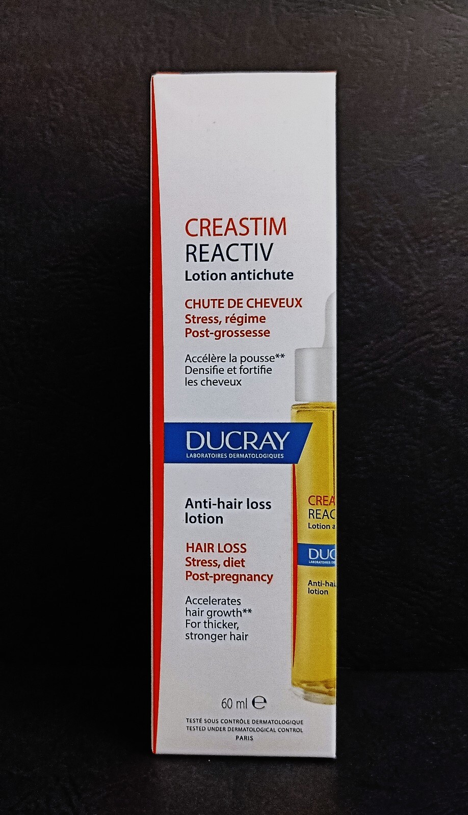 Ducray Creastim Reactiv Anti-hair Loss Lotion 60ml/2oz/, Exp. 05/2025 ...