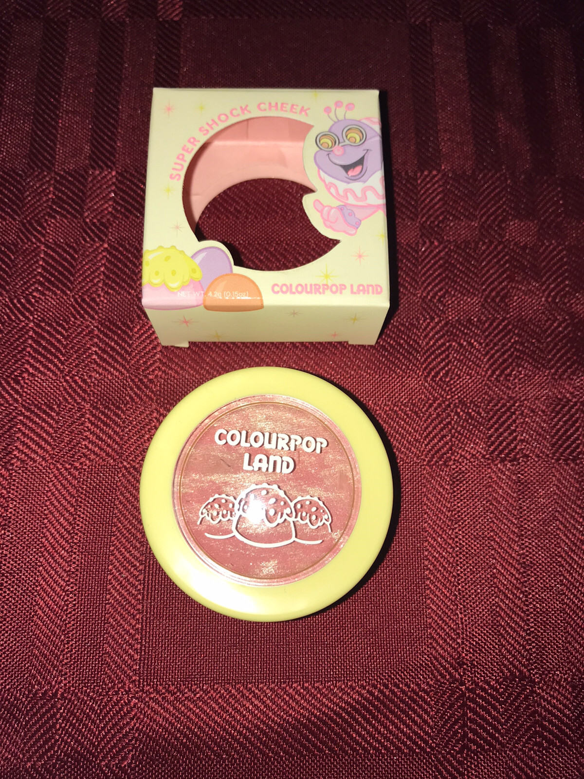 COLOURPOP CANDY LAND BLUSH GUMMY MORE, JOLLY, GUMDROP PASS PICK 1 NEW ...