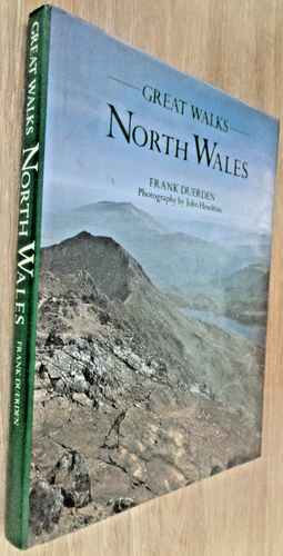 North Wales Walking Guide Book Great Walks North Wales 1986 192 Pages ...