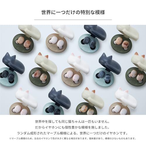 Radius HP-C28BTN NEKO True Wireless Earphones Compact Lightweight Cute ...