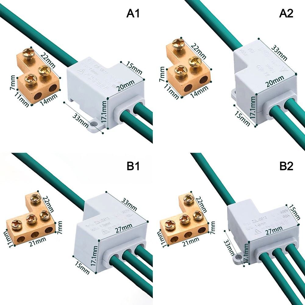Universal High Power Branch Terminal Quick Wire Connector Terminal | eBay