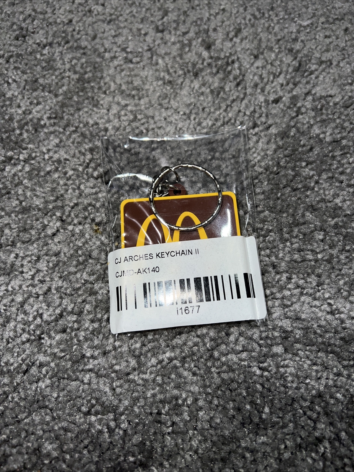 Travis Scott x McDonald's keychain | eBay