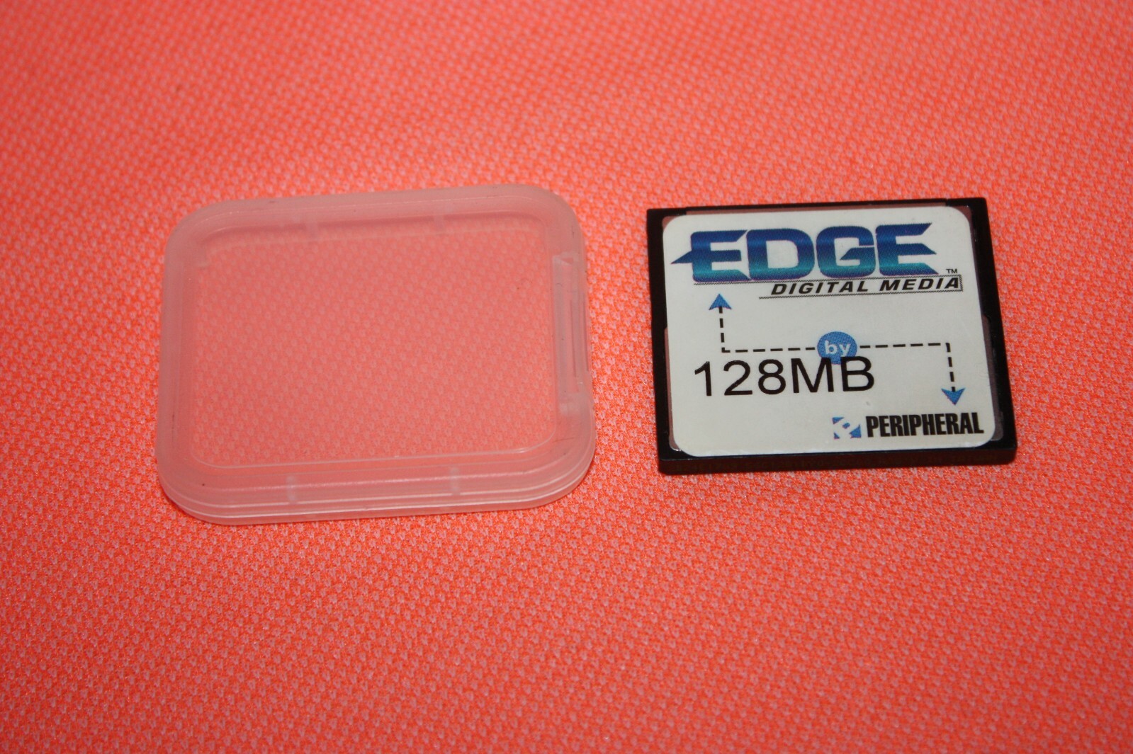 Compact Flash 128 mb Edge Digital Media Camera Picture Memory Card | eBay