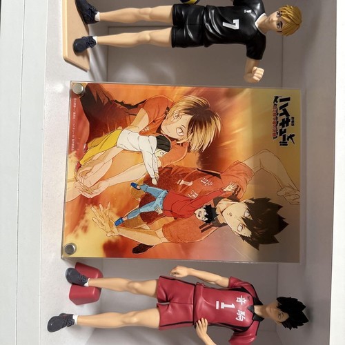 Haikyuu Figure and Visual Board Set Japan Anime Official Collectible ...