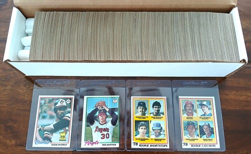 1978 Topps Baseball Complete Set (726) - Great Murray & Molitor | eBay