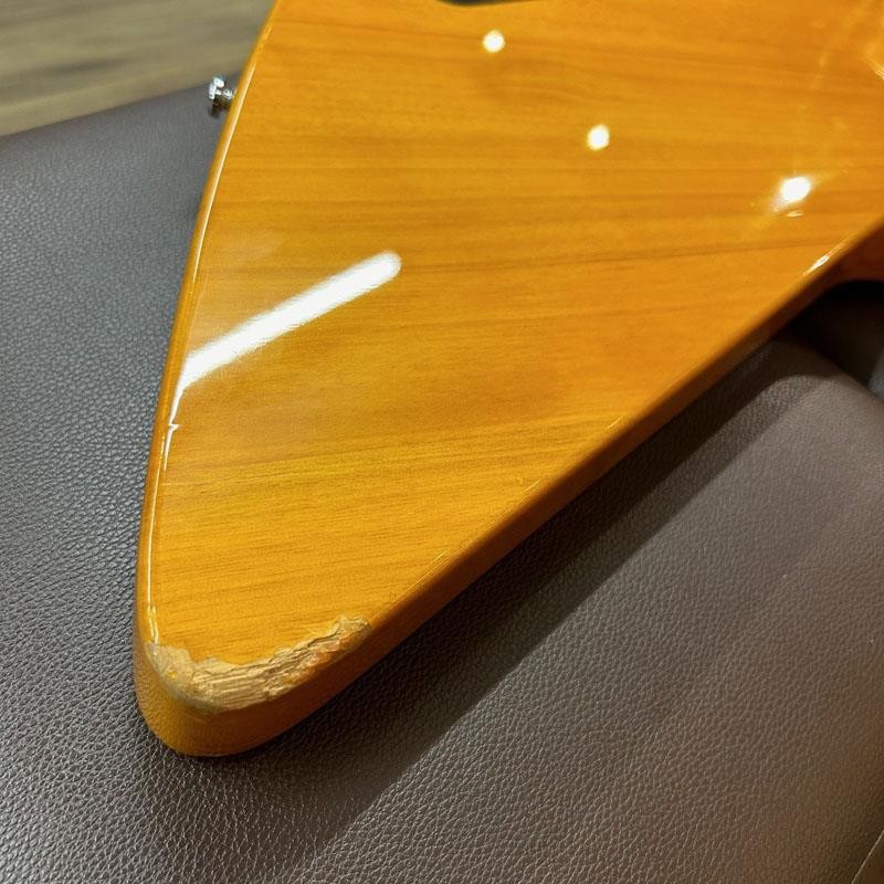 Hamer Explorer Electric Guitar Maple Neck Duncan HB Pickups Made in ...