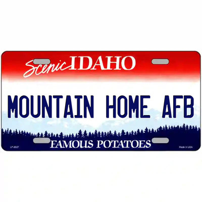 Mountain Home AFB Idaho Metal Sign | eBay