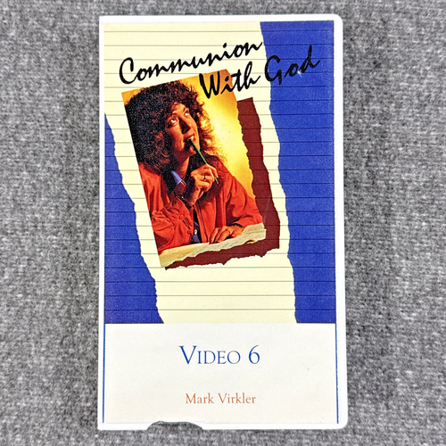 Vtg 1991 Communion With God VHS Tape Video 6 Mark, Patti Virkler ...