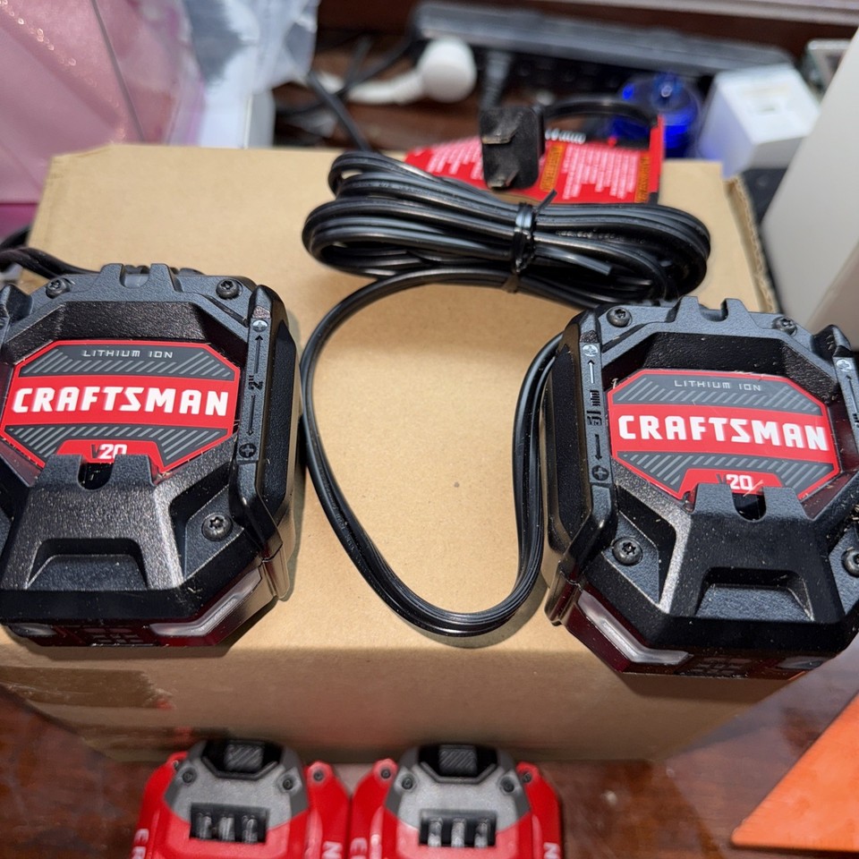 2 Pack Genuine Craftsman V20/20V 5.0Ah Battery CMCB205 | eBay