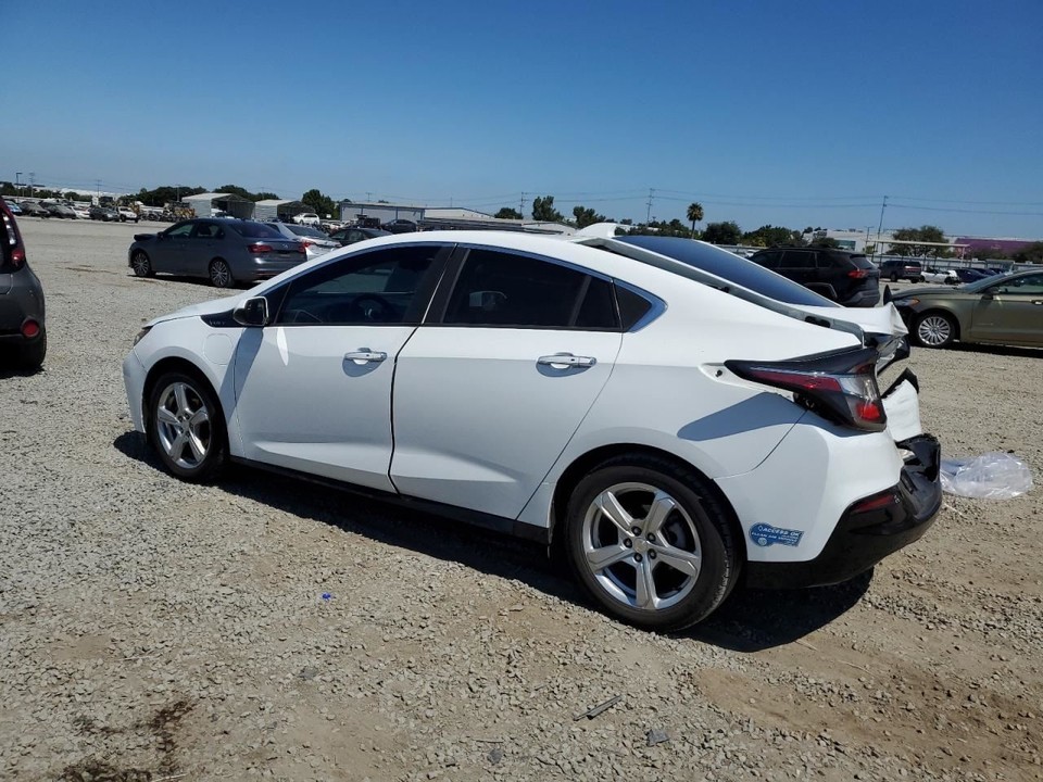 WHT FRONT BUMPER ASSEMBLY OEM 16-19 CHEVROLET VOLT | eBay