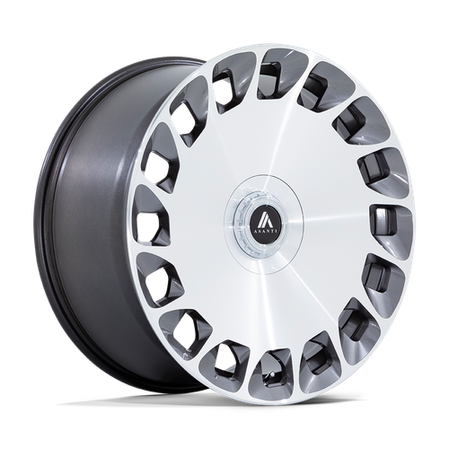 20x10.5 Asanti Black ABL-45 Aristocrat Plat Wheels 5x112/5x120 (38mm ...