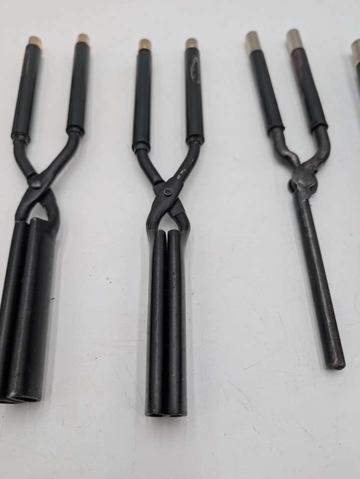VTG Kizure Kentucky Maid etc Curling Iron Professional Salon Stove 7 ...