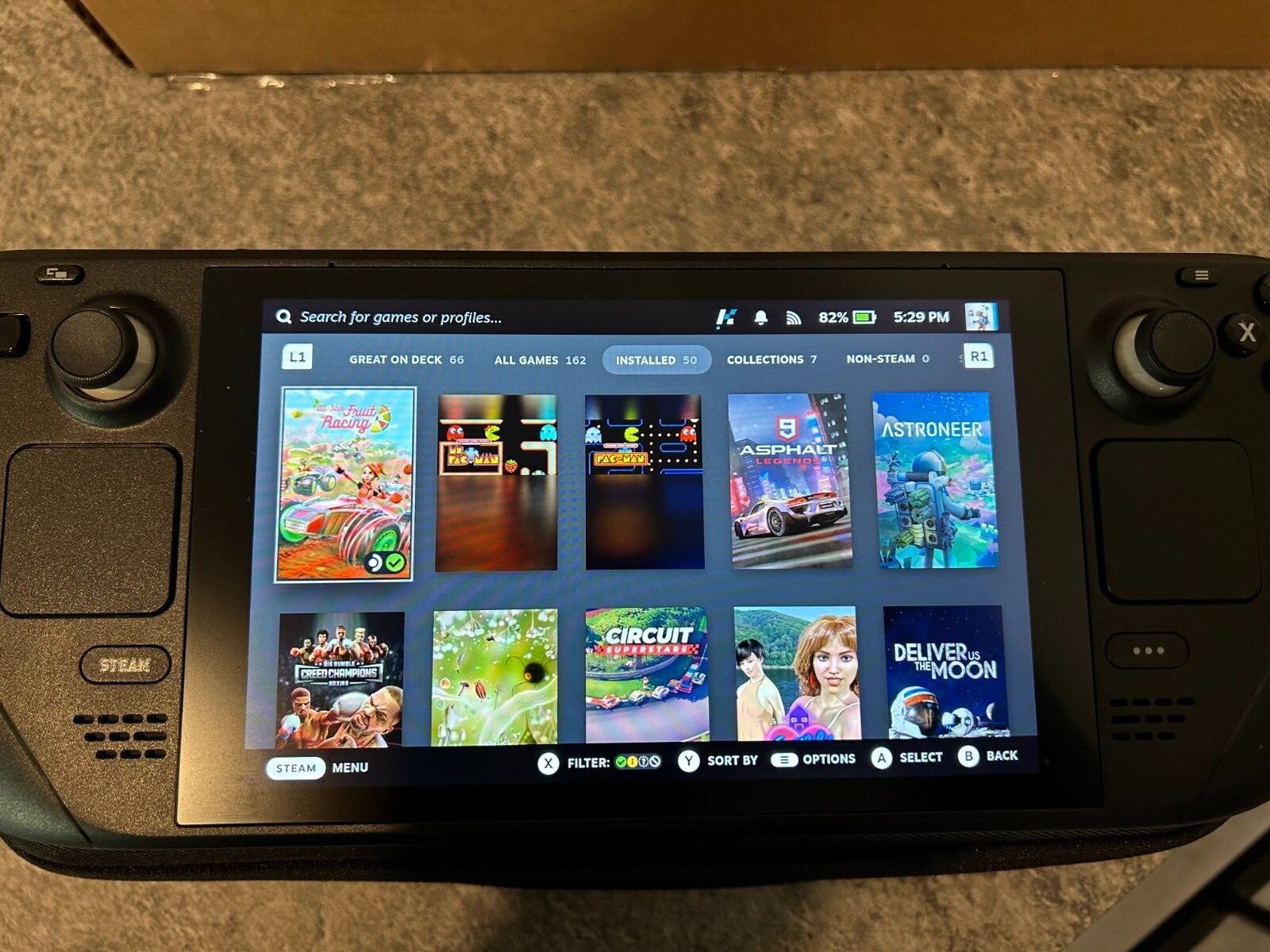 Valve steam deck gaming - snapbery