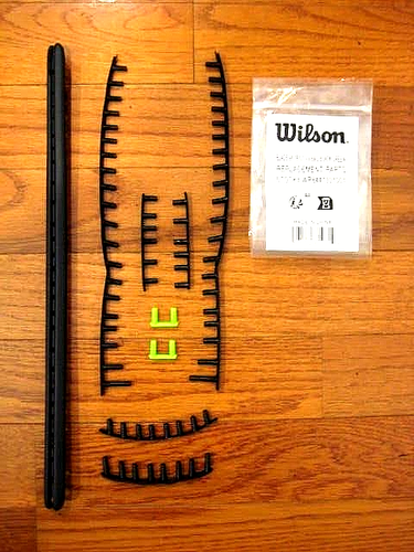 Wilson Blade 98 18 X 20 V9 Tennis Racquet Headguard and Grommet Kit ...