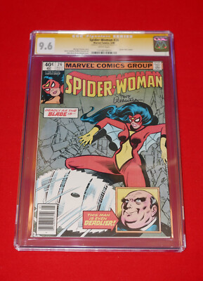 Spider-Woman #26 CGC 9.6 SS NEWSSTAND S. Leialoha WP JOHN BYRNE Cover ...
