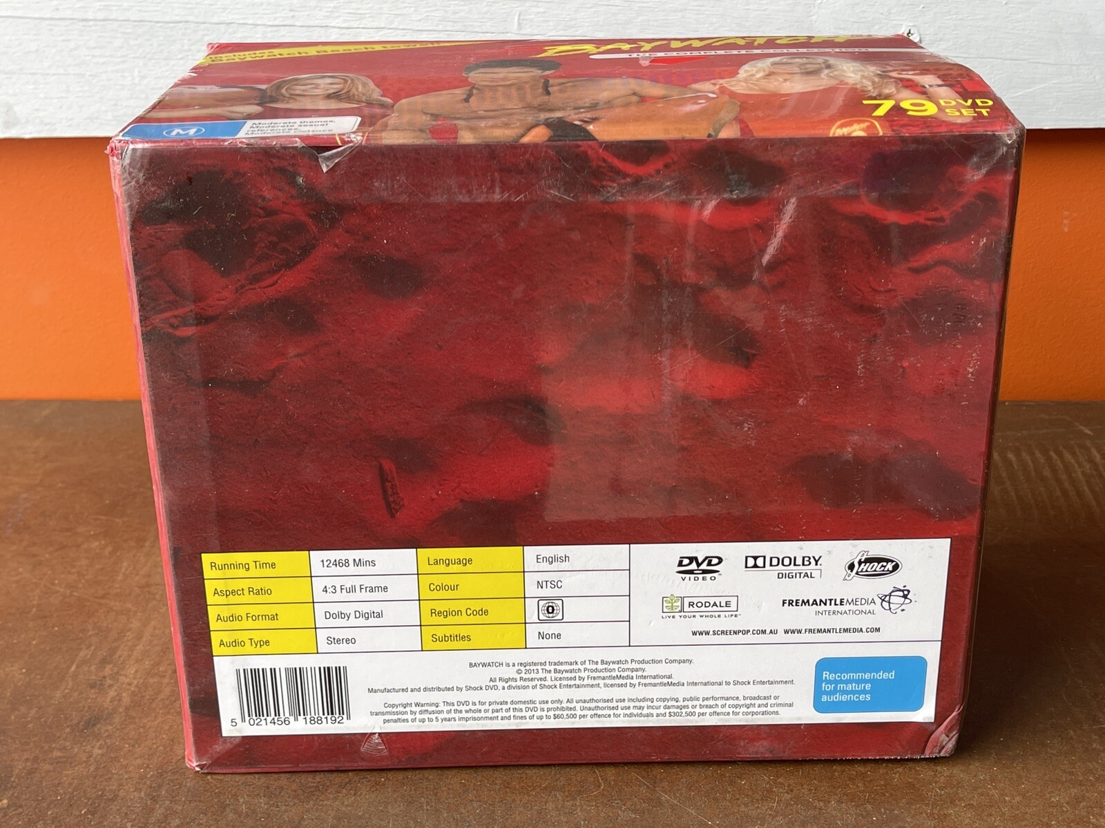 Baywatch Complete Collection DVD Box Set Baywatch Nights & Baywatch ...