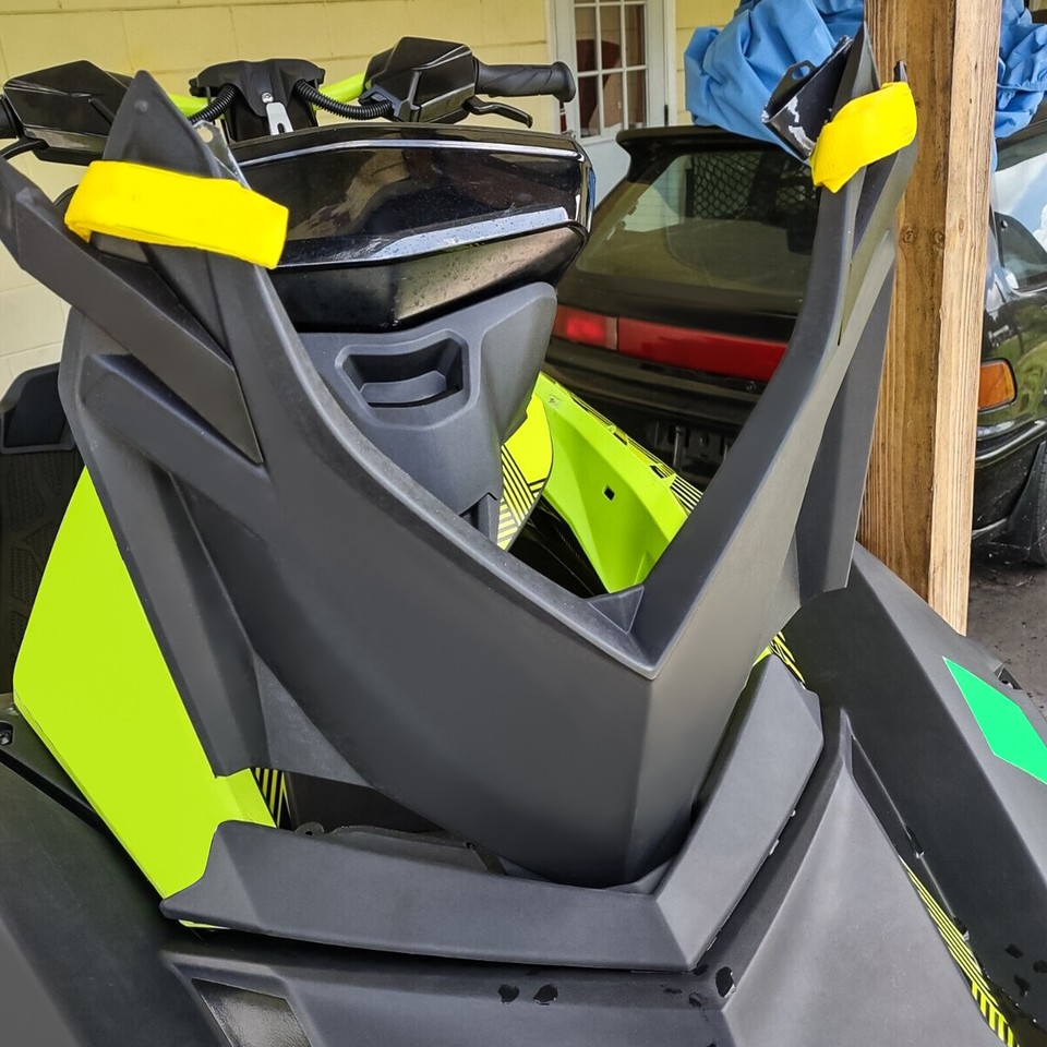 Front Deflector Lid Upper Storage Cargo Bin Cover For Sea-Doo 14-22 ...