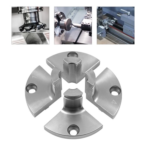 Chuck Jaw Set, Wood Lathe Chuck Accessory, 10032 Jaws for Woodworking ...