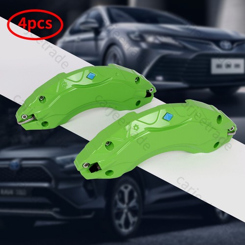 Car Caliper Covers Compatible for Toyota Camry 2019-2025 RAV4 2020-2024 ...