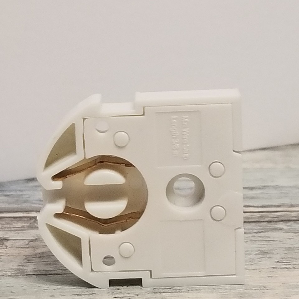 10 Lamp Holder Tombstone Sockets LED Fluorescent Tube Light Replacement ...