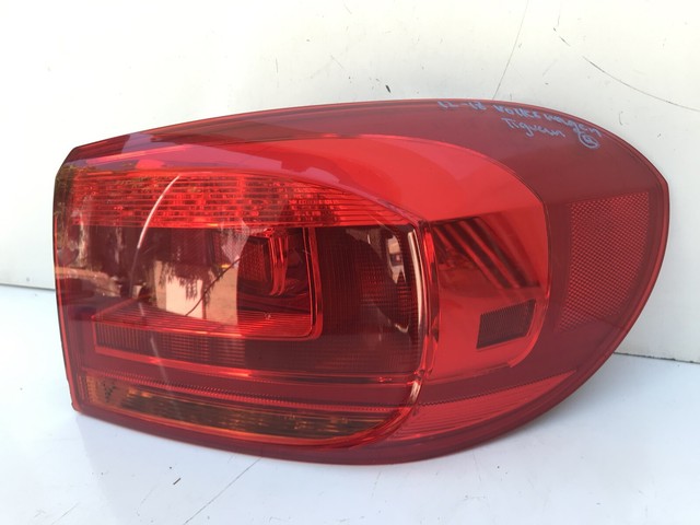 2012-2017 VOLKSWAGEN TIGUAN RIGHT SIDE OUTER TAIL LIGHT OEM | eBay