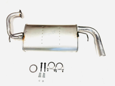 Fits: Rear Muffler For 2009-2013 Toyota Matrix S & 2009-2010 Matrix XRS ...