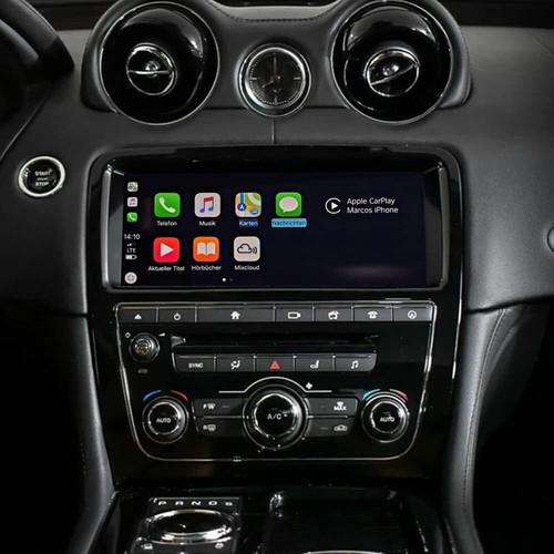 128G For Jaguar XJ XJL 2010-2019 Stereo Radio carplay Car Android GPS ...