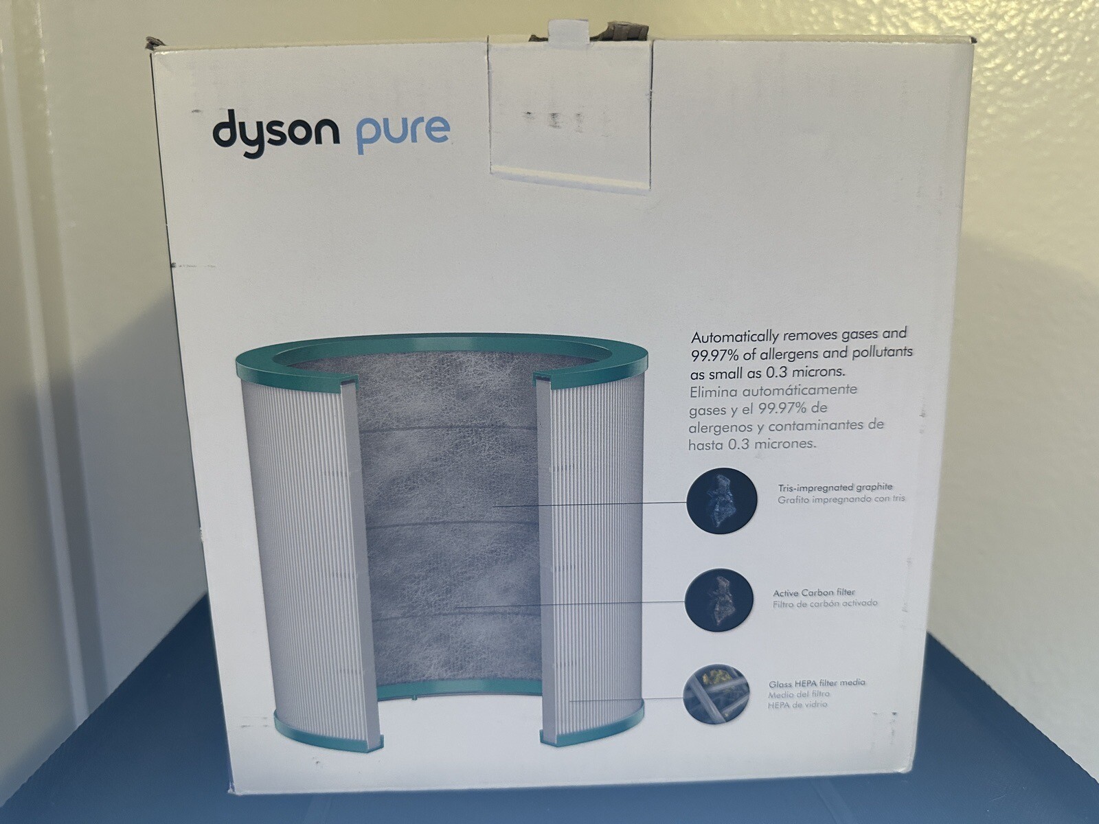 Genuine OEM Dyson Pure 360 HEPA Replacement Filter 968126-03 Brand New ...