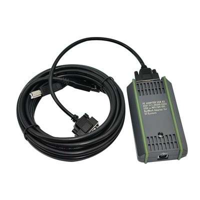 PLC Programming Cable PC Adapter USB A2 Data Cable for S7-300 1571 MPI ...
