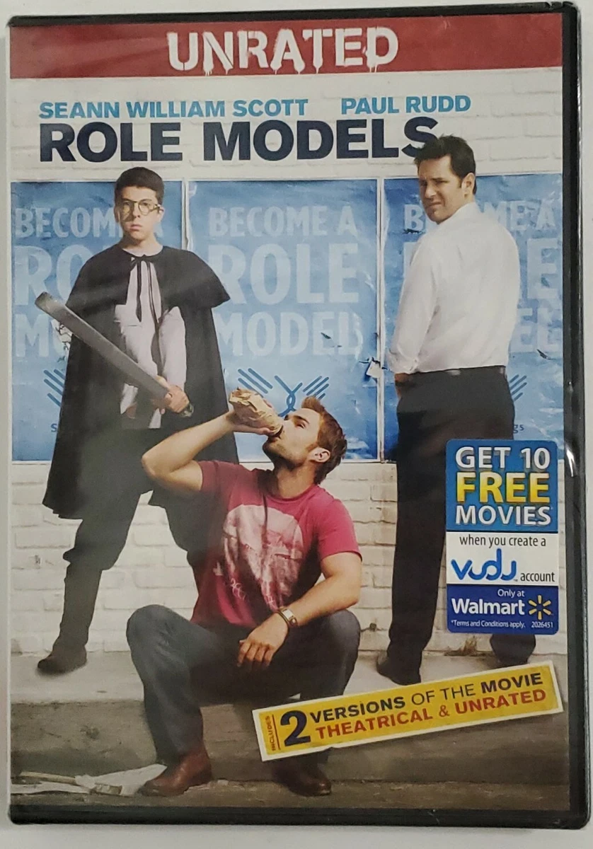 Paul Rudd Role Models