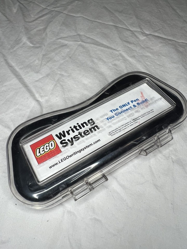 lego writing system pen | eBay