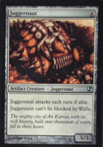 Juggernaut - Duel Decks: Elspeth vs. Tezzeret: #52, Magic: The ...