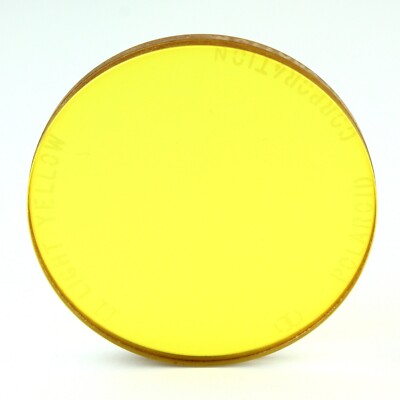 Polaroid Rimless Series VII Light Yellow Filter for B&W Photography ...