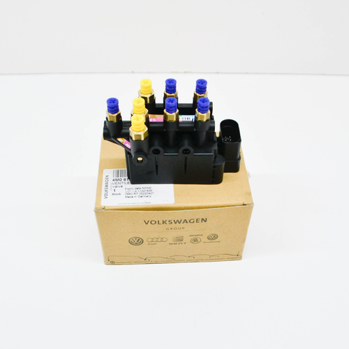 NEW AUDI Q8 AIR SUSPENSION VALVE UNIT 4M0616013B ORIGINAL | eBay