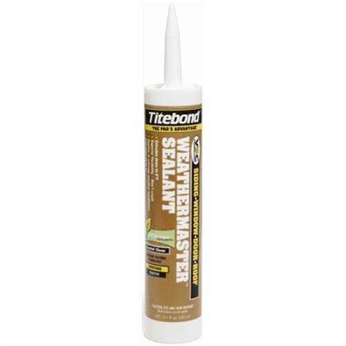 1 1OZ GRAY WEATHERMASTER CAULK, Part No 46721, by FRANKLIN ...