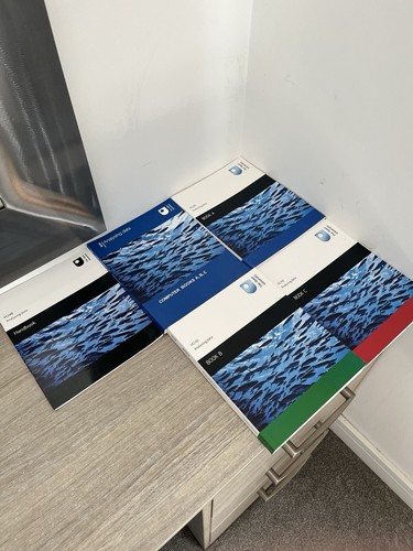 M248 Analysing Data Open University - Full Set Of Module Books | eBay UK