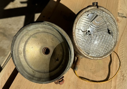 Pair of Rat Rod Headlamps and Turn Signals, Ford Chevy, Plymouth | eBay