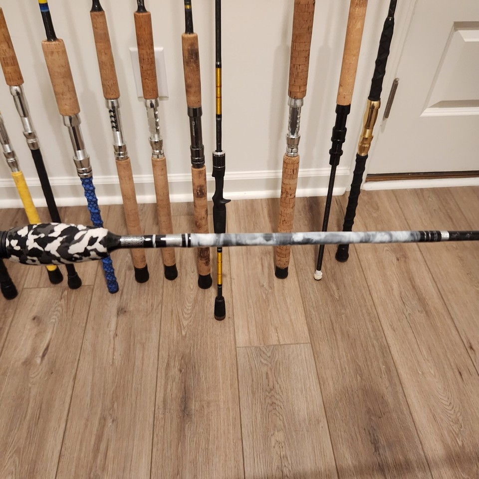 Custom Handmade Saltwater & Freshwater, fishing rods, inquire, Great ...