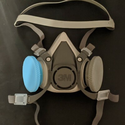 Respirator Masks - 3M 7800