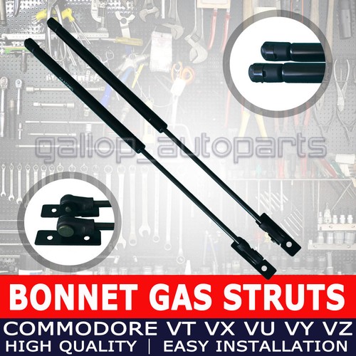 Bonnet Hood Gas Struts for Holden Commodore VT VX VY VZ Sedan Wagon Ute ...